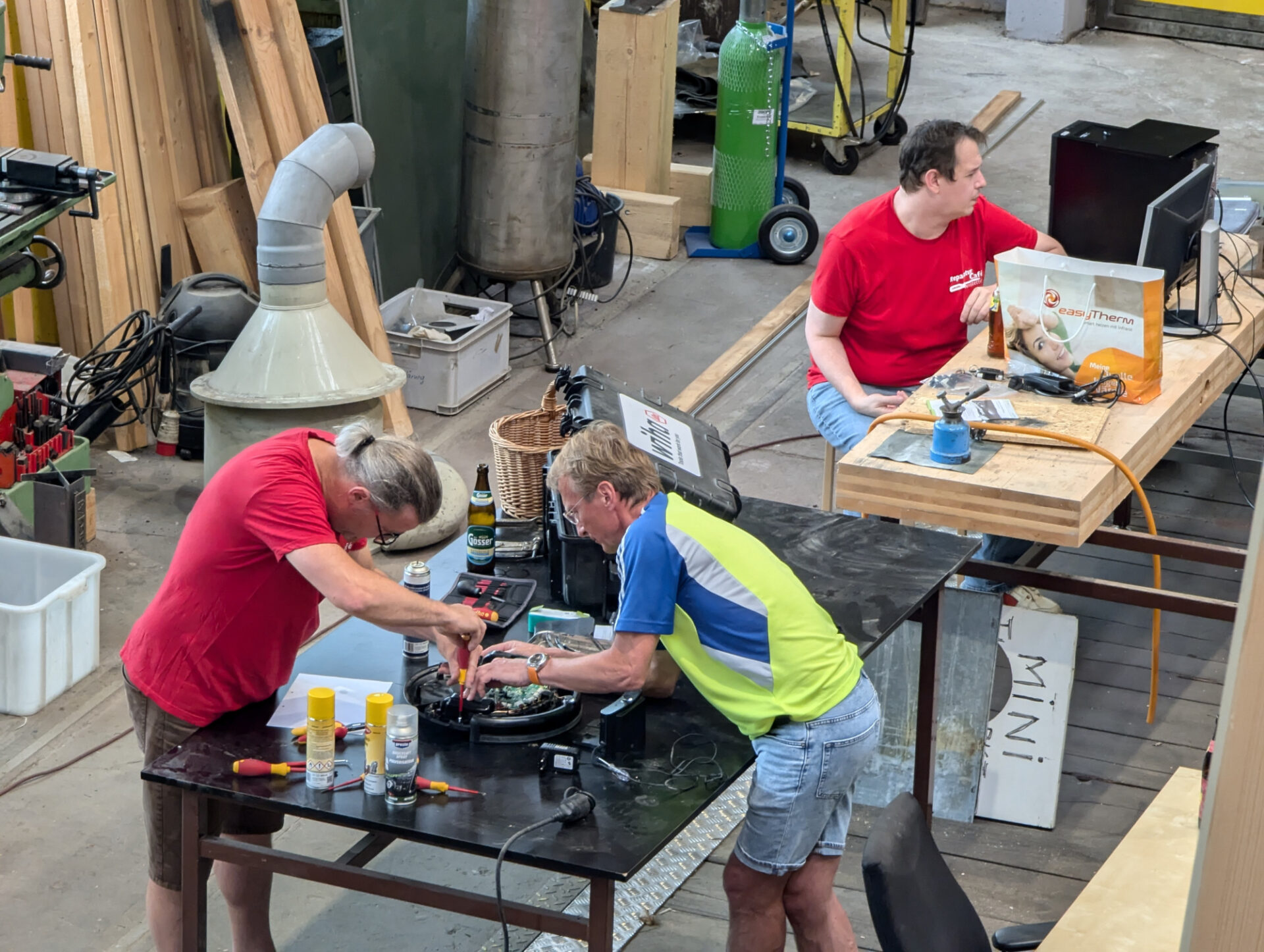 Reparatur-Café – MakerSpace[A]